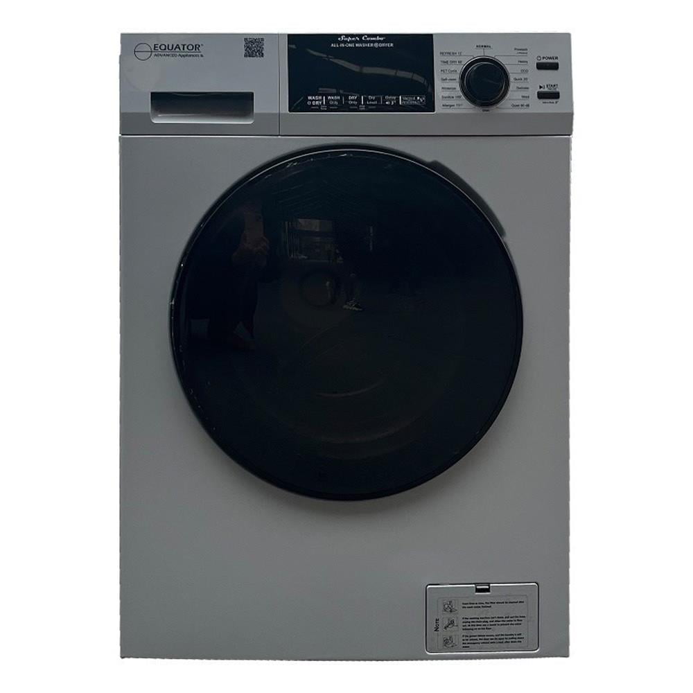 Pemberly Row Pet Compact 110V Vented/Ventless 15 lbs Combo Washer Dryer ...