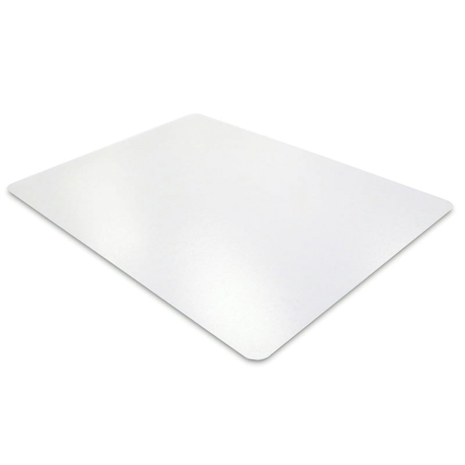 Pemberly Row Plastic Craft Table Protector Mat Clear Polycarbonate 29 x ...