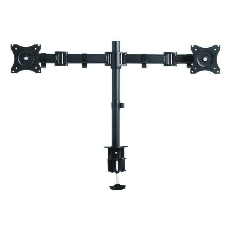 Pemberly Row Premium Desk Computer Monitor Mount - VESA pattern - Black ...
