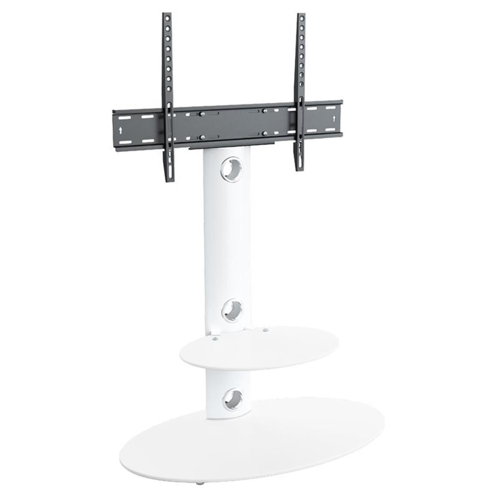 Pemberly Row TV Floor Stand w/ TV Mount Column for 32" to 65" TVs ...
