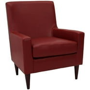 Comfort Pointe Derby Upholstered Green Jacquard Fabric Solid Wood ...