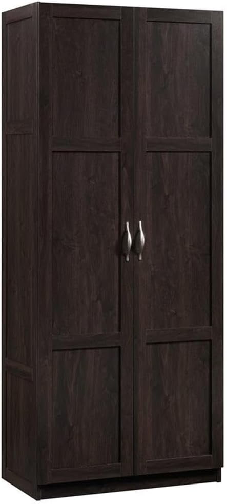 Pemberly Row Traditional Style Storage Cabinet, Pantry Cabinet, Linen ...