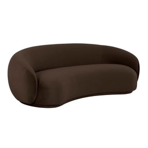 Brown Velvet Sofas