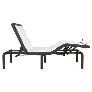 Split King Adjustable Bed Frame with Massage,USB Ports,Head/ Foot Tilt ...