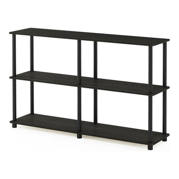 Pemberly Row Turn-N-Tube 3-Tier Double Size Storage Display Rack in ...