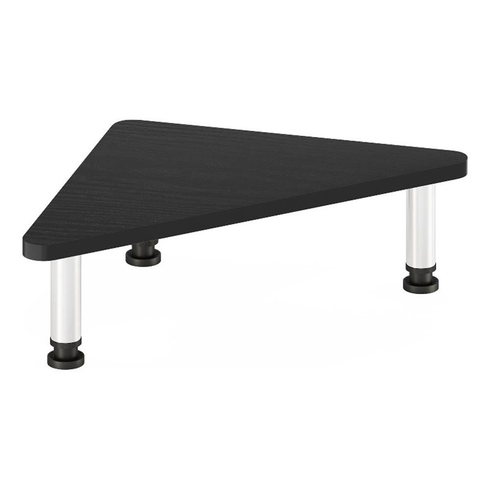 Pemberly Row Turn-N-Tube Corner Monitor Riser Stand with Stainless ...