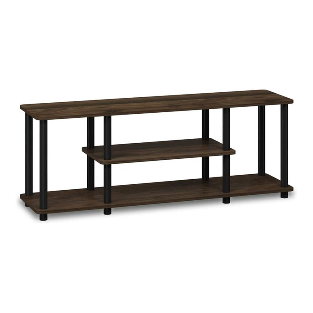 Pemberly Row Turn-N-Tube Entertainment TV Stand for TV up to 50" in ...