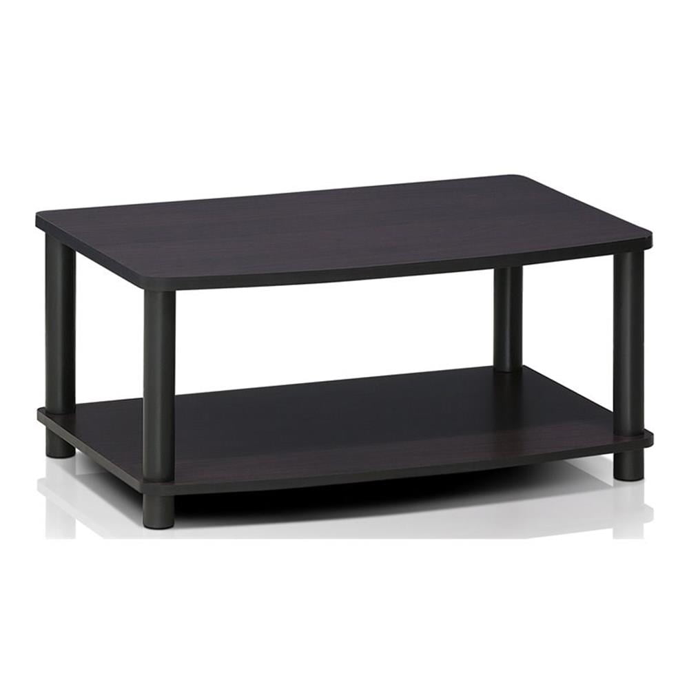 Pemberly Row Turn-N-Tube Wood Elevated TV Stand for TV up to 25" in ...