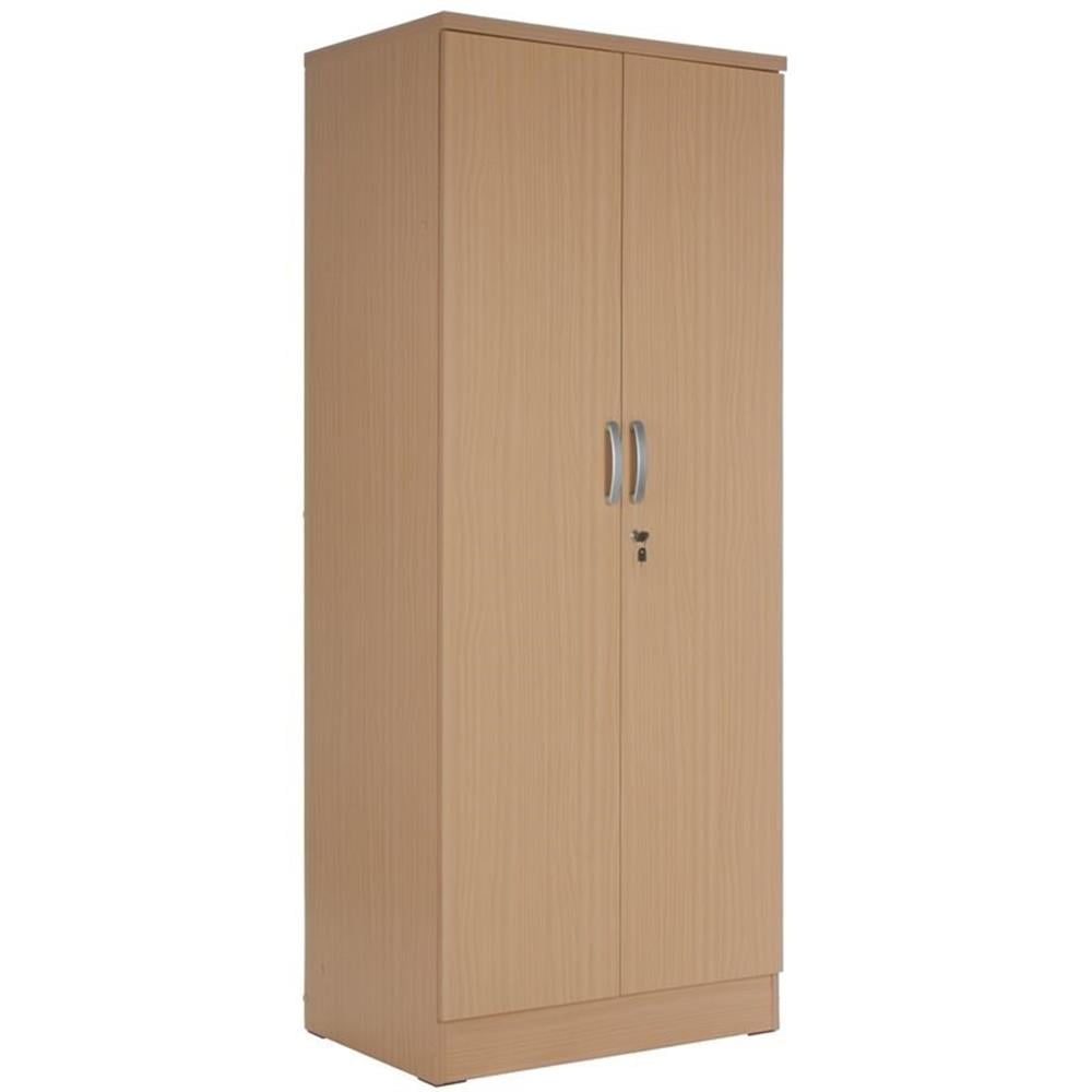 Pemberly Row Tall Wooden Armoire Wardrobe Cabinet, Clothes Storage for ...