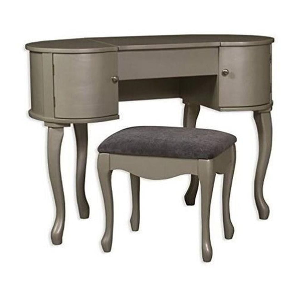 Pemberly Row Vanity Set in Silver - Walmart.com
