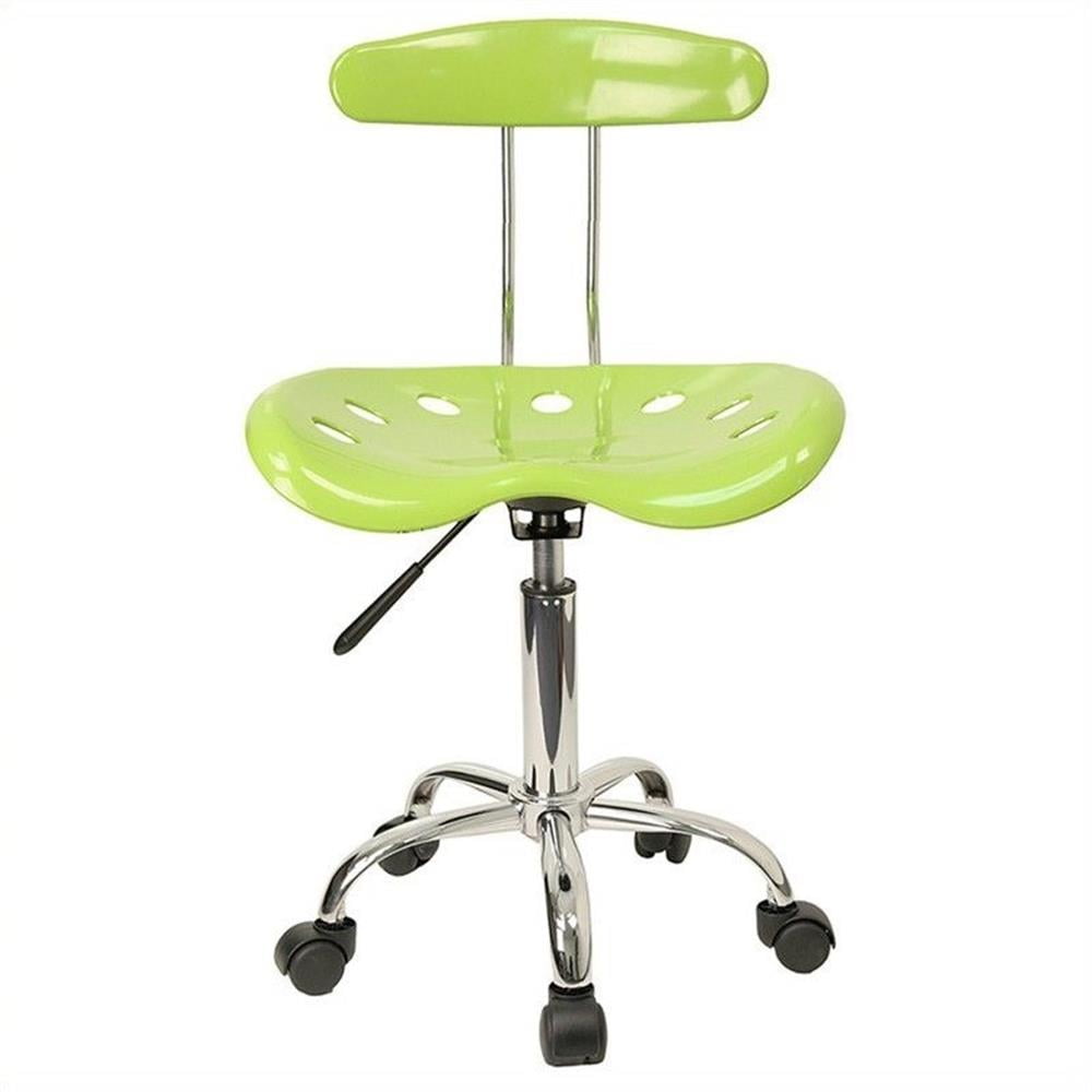 Pemberly Row Vibrant Computer Office Swivel Chair with Tractor Seat ...