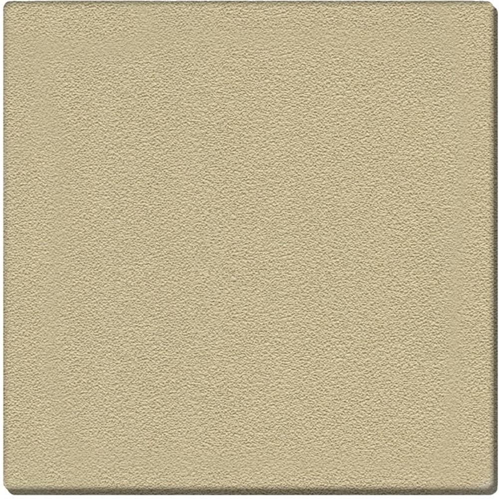 Pemberly Row Vinyl 4' x 4' Wrapped Edge Bulletin Board in Caramel ...