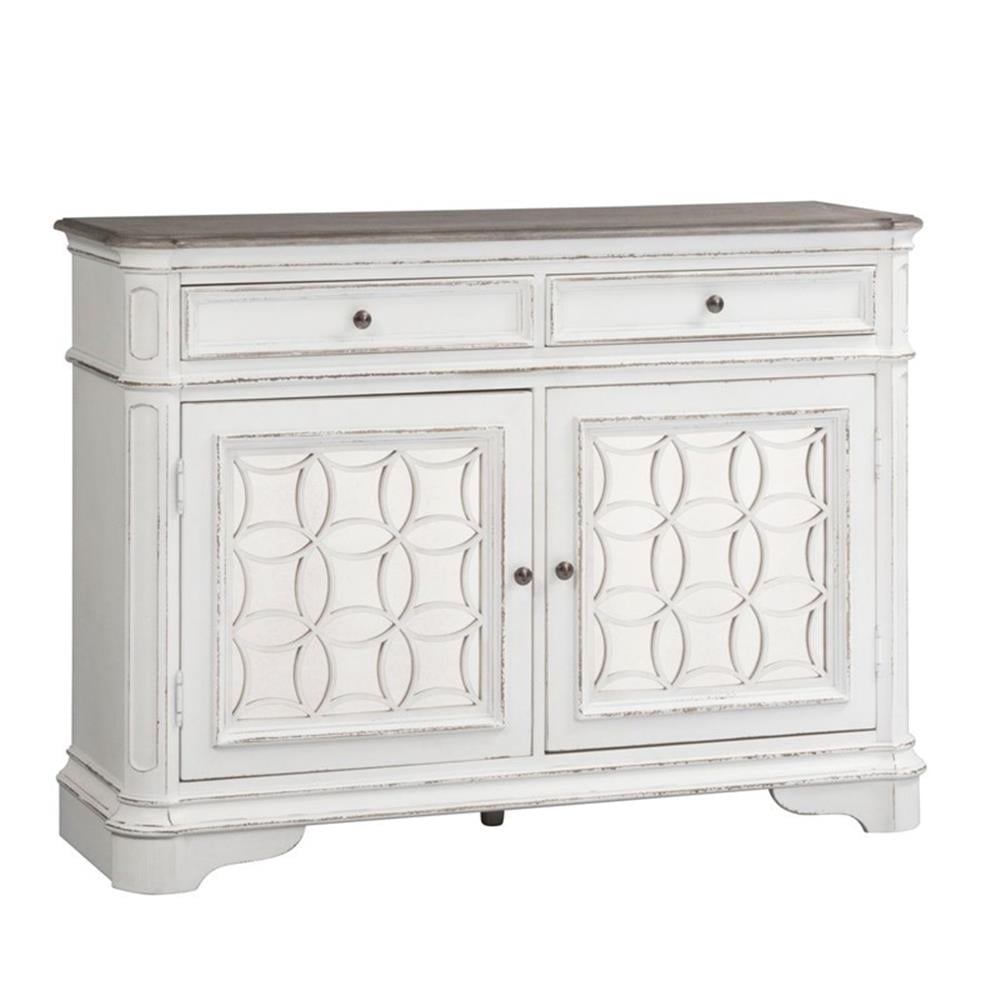Pemberly Row Wood French & English Dovetail Construction Buffet in ...