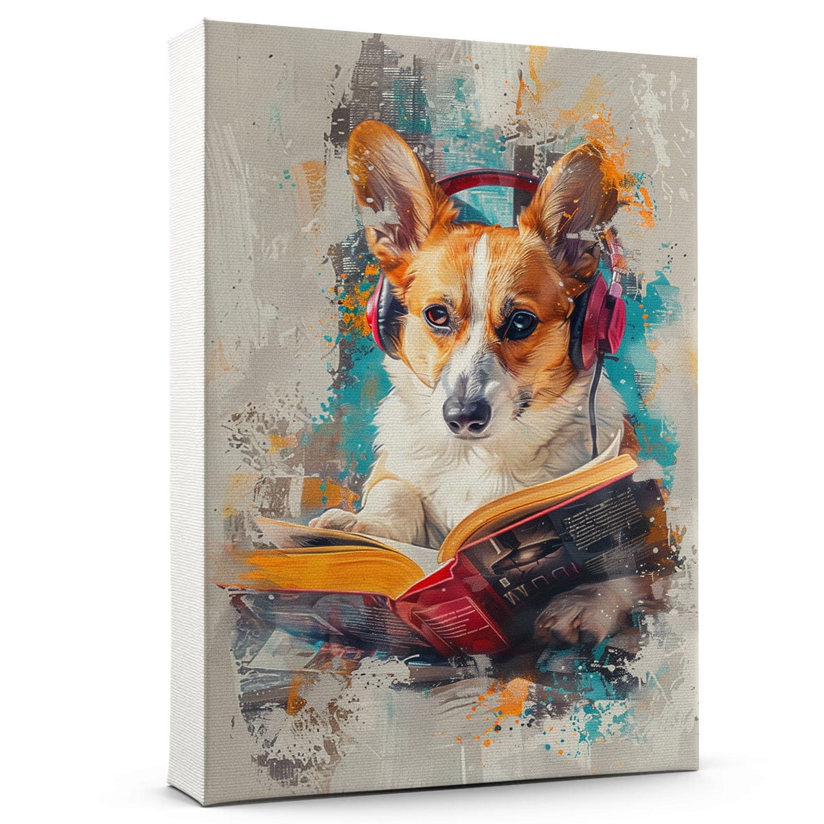 Pembroke Welsh Corgi Dog Pictures Wall Decor - Nursery Wall - Art ...