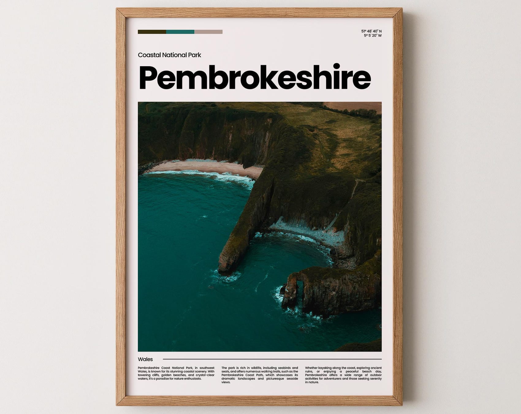 Pembrokeshire Poster, Pembrokeshire Print, Pembrokeshire Photo ...