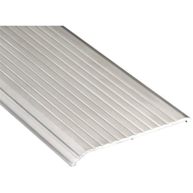 Pemko 0.25 in. Offset Saddle Threshold - Mill Aluminum - Walmart.com