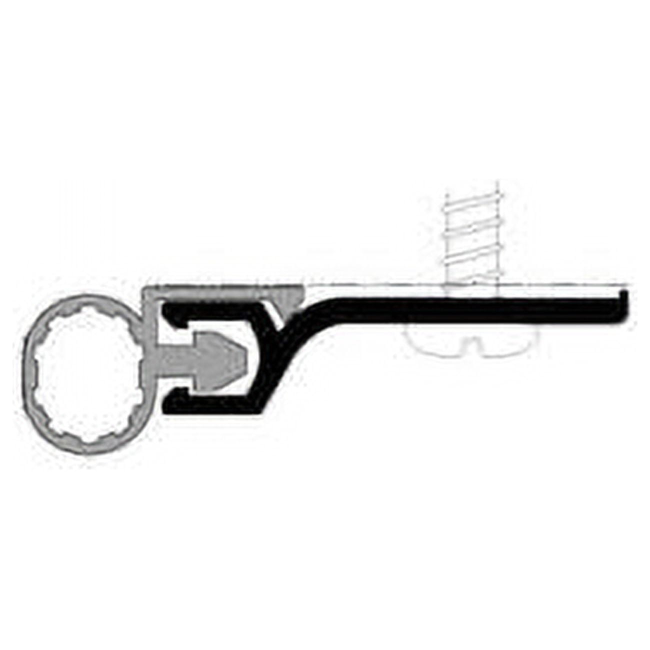 Pemko 303AS3684 36 x 84 in. Standard Perimeter Gasketing with Silicon ...