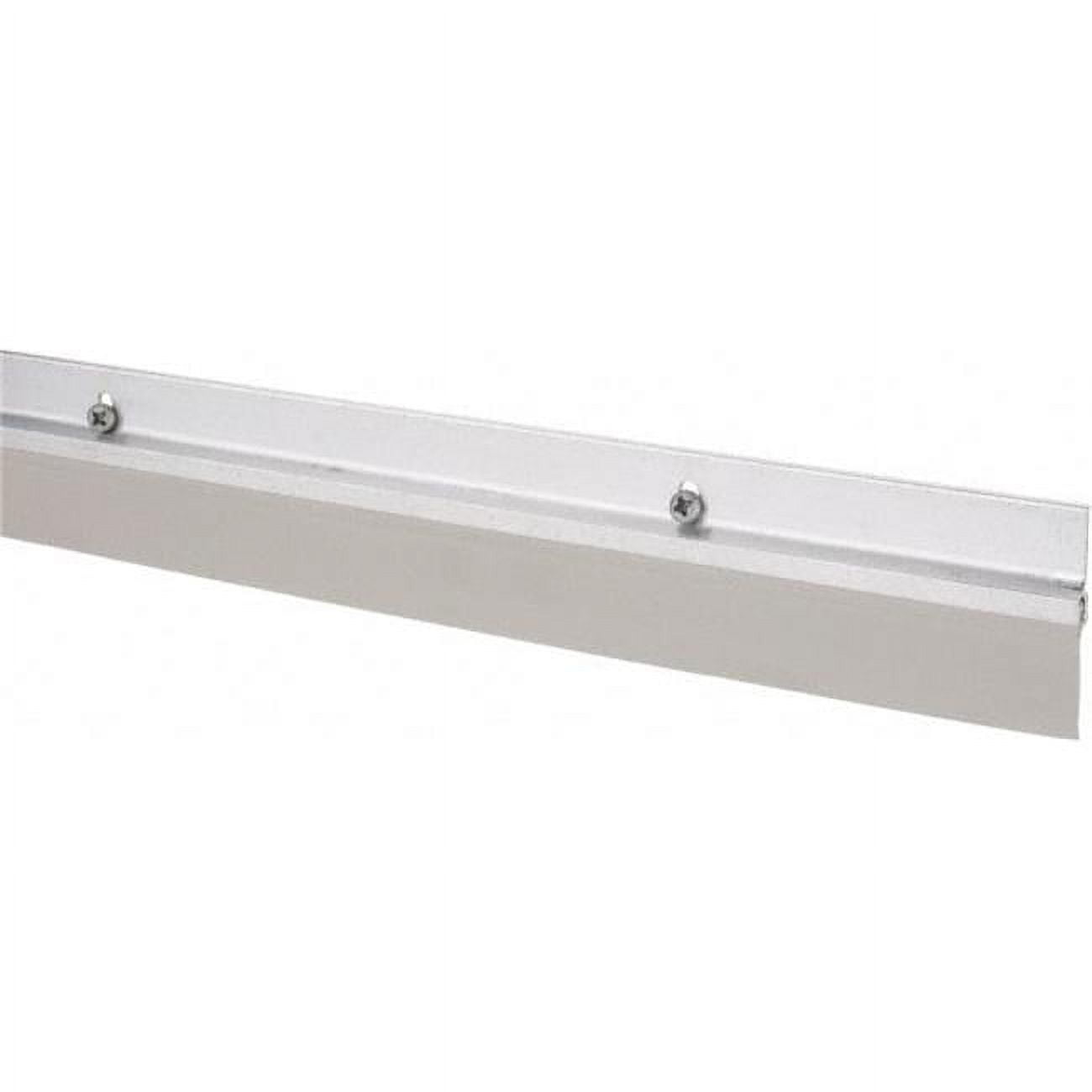 Pemko 307AV36 36 in. Door Bottom Sweep with 1 in. Vinyl Mill, Aluminum ...