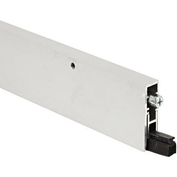 Pemko - 4131CRL36 Aluminum Automatic Door Bottom, Clear Anodized ...