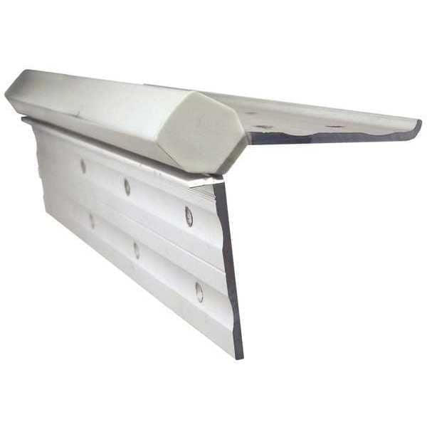 Pemko Continuous Hinge,Clear,83" L,with Holes CFM83 x HT - Walmart.com