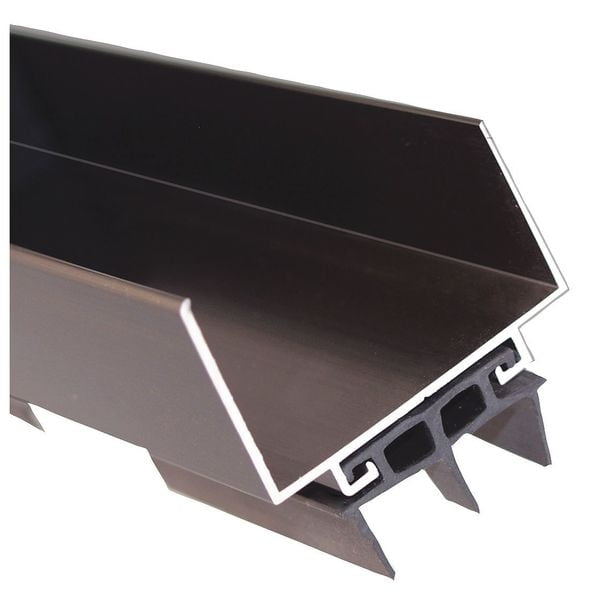 Pemko Door Bottom,Dark Bronze,48 in.L 2173DV48 - Walmart.com