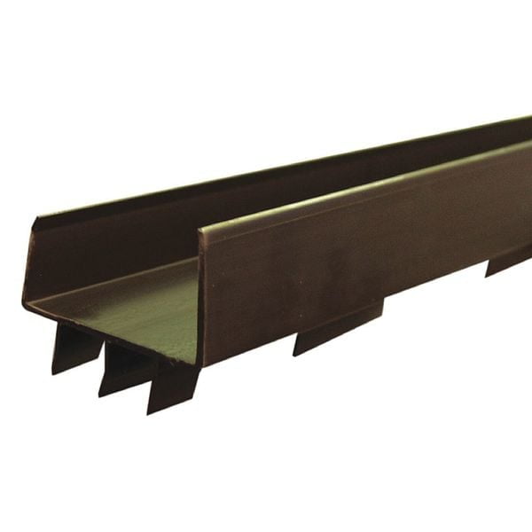 Pemko Door Bottom,Dark Brown,48 in.L 2170DV48 - Walmart.com