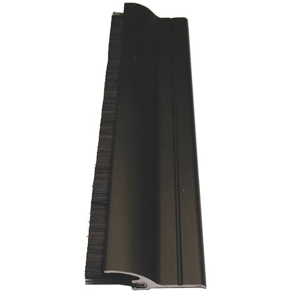 Pemko Door Sweep,Black,72" L 3452DNB72 - Walmart Business Supplies