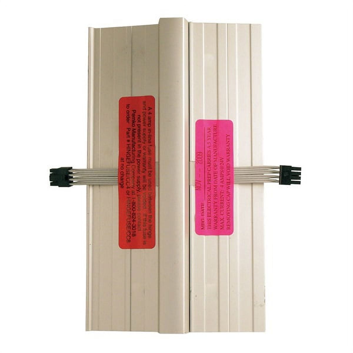 Pemko Electric Geared Piano Hinge,Natural CFM83-SLF-HD1xSER8 - Walmart.com