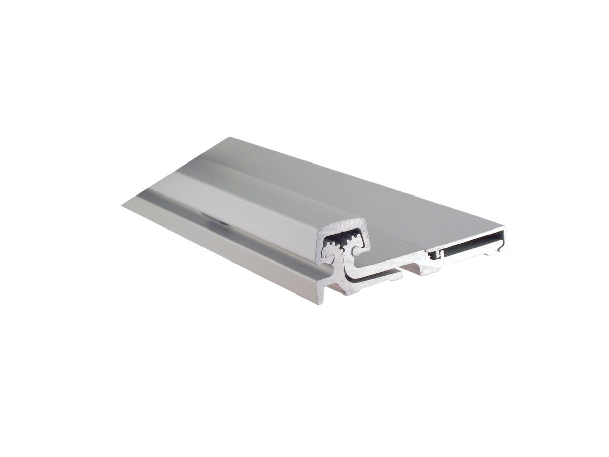 Pemko Heavy Duty Full Surface Hinge, Clear Anodized Aluminum, 83" L ...