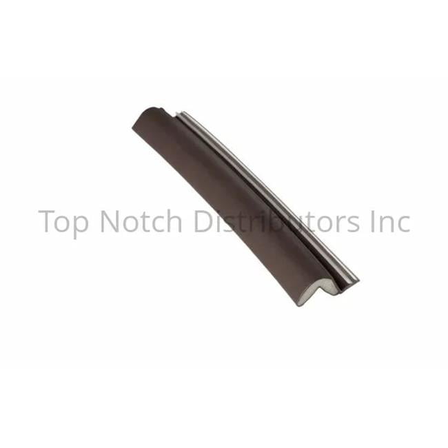 Pemko Q102D97 97 in. Kerf-In Weatherstrip - Dark Brown Finish - Walmart.com