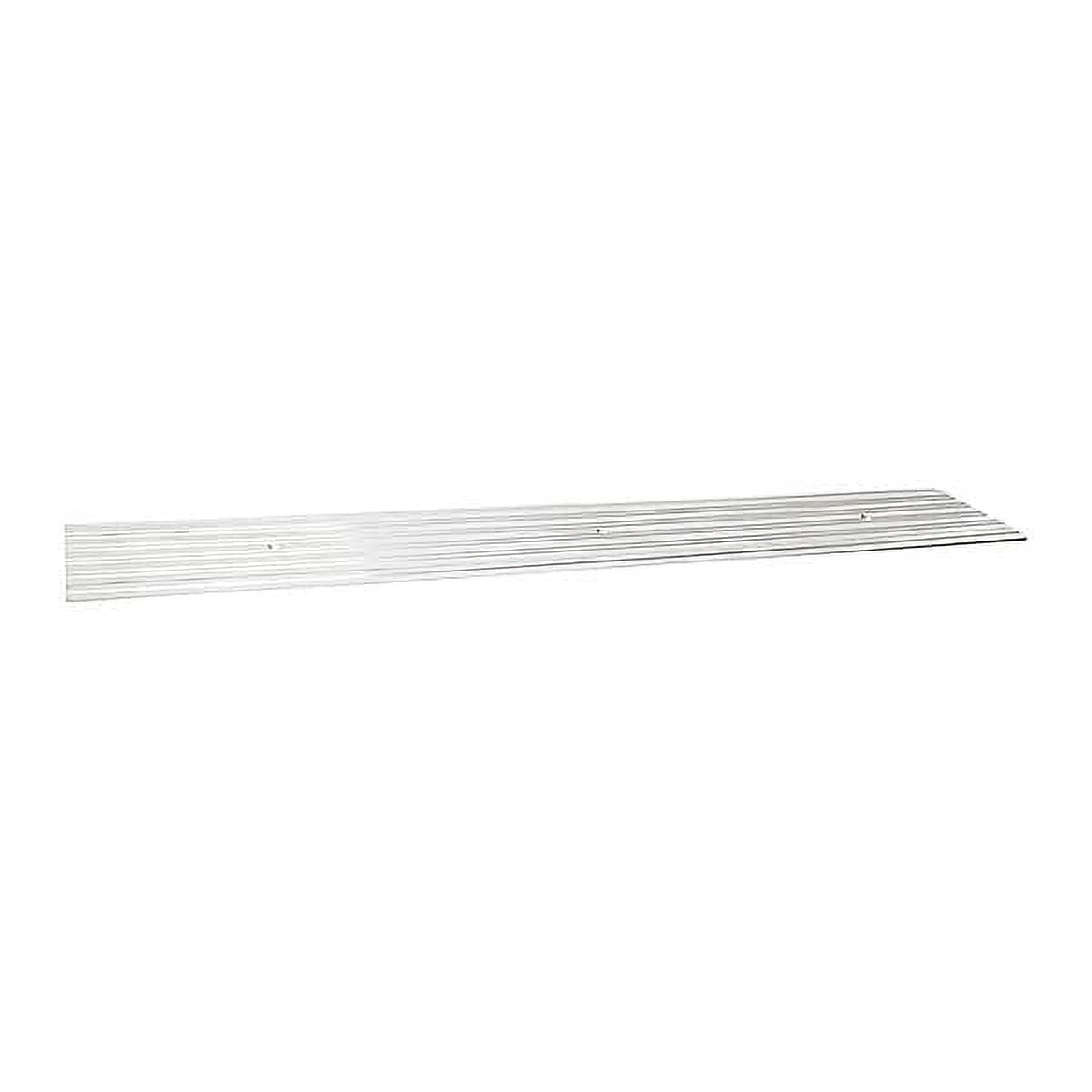 Pemko Saddle Threshold,Aluminum Finish,5" W 271A36 - Walmart.com