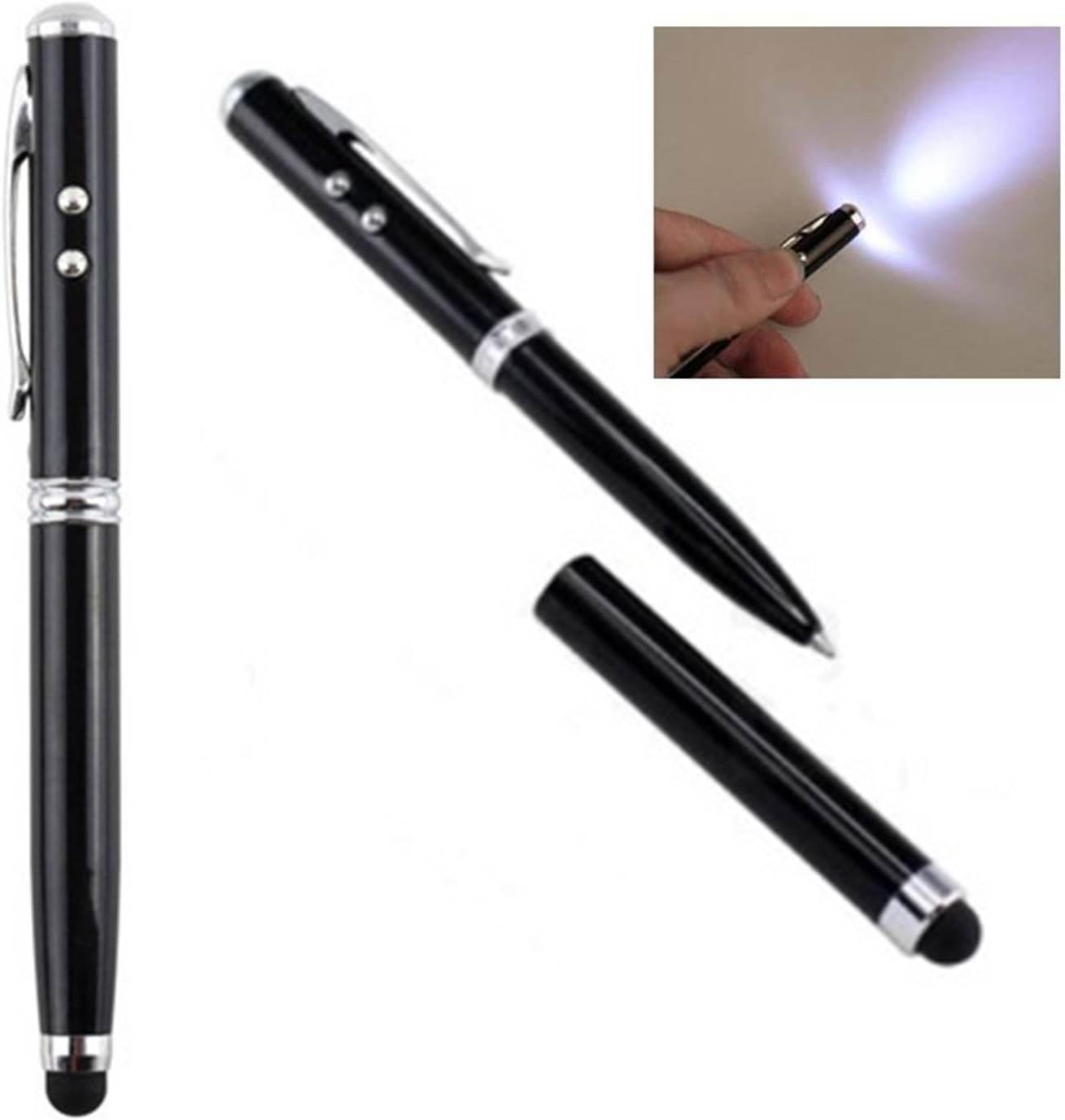 Pen [5 Pcs], Multi-Function Universal Touch Screen + Pen + LED ...