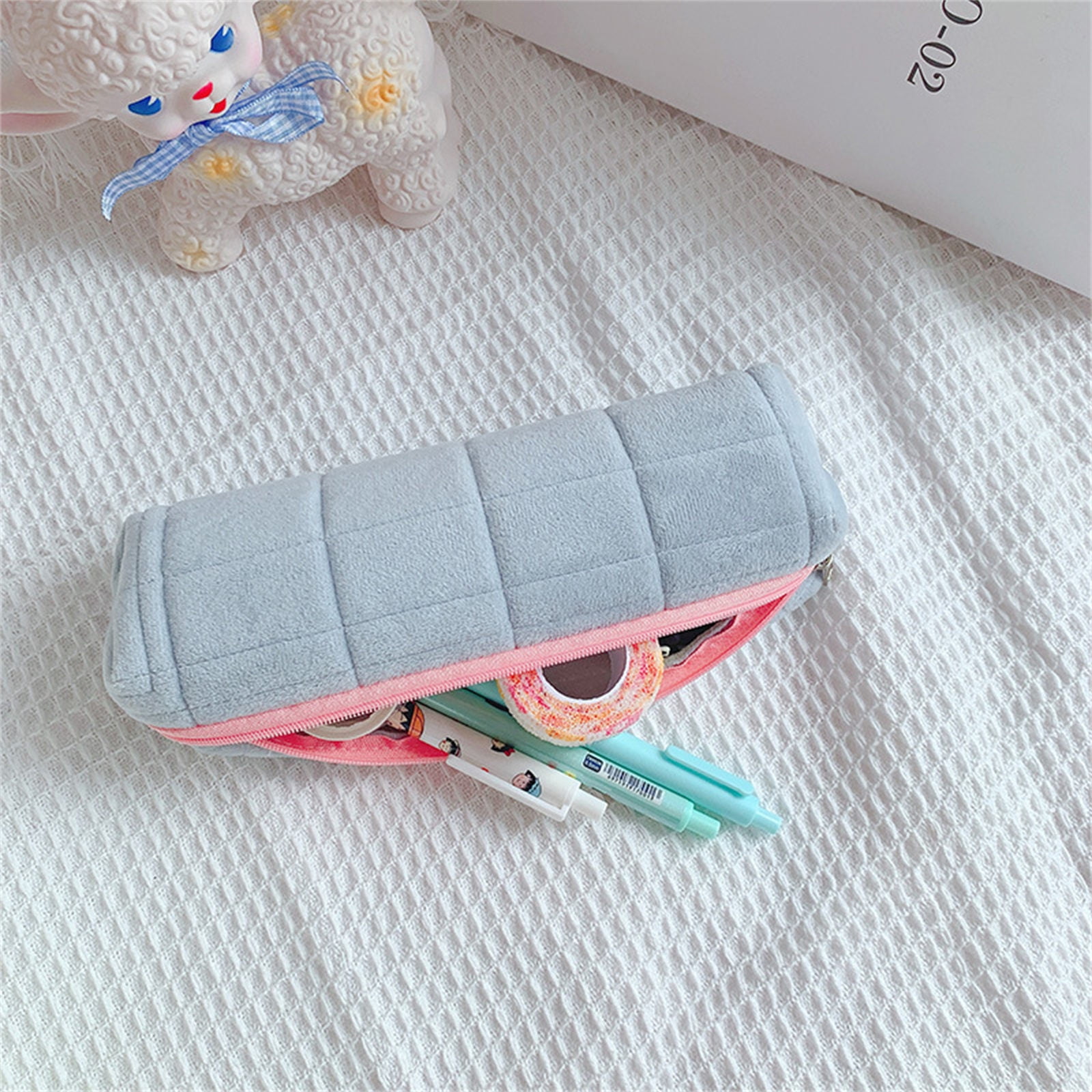 Pen Bag Pencil Case Multi-functional Storage Home Box Home Bag Pencil ...