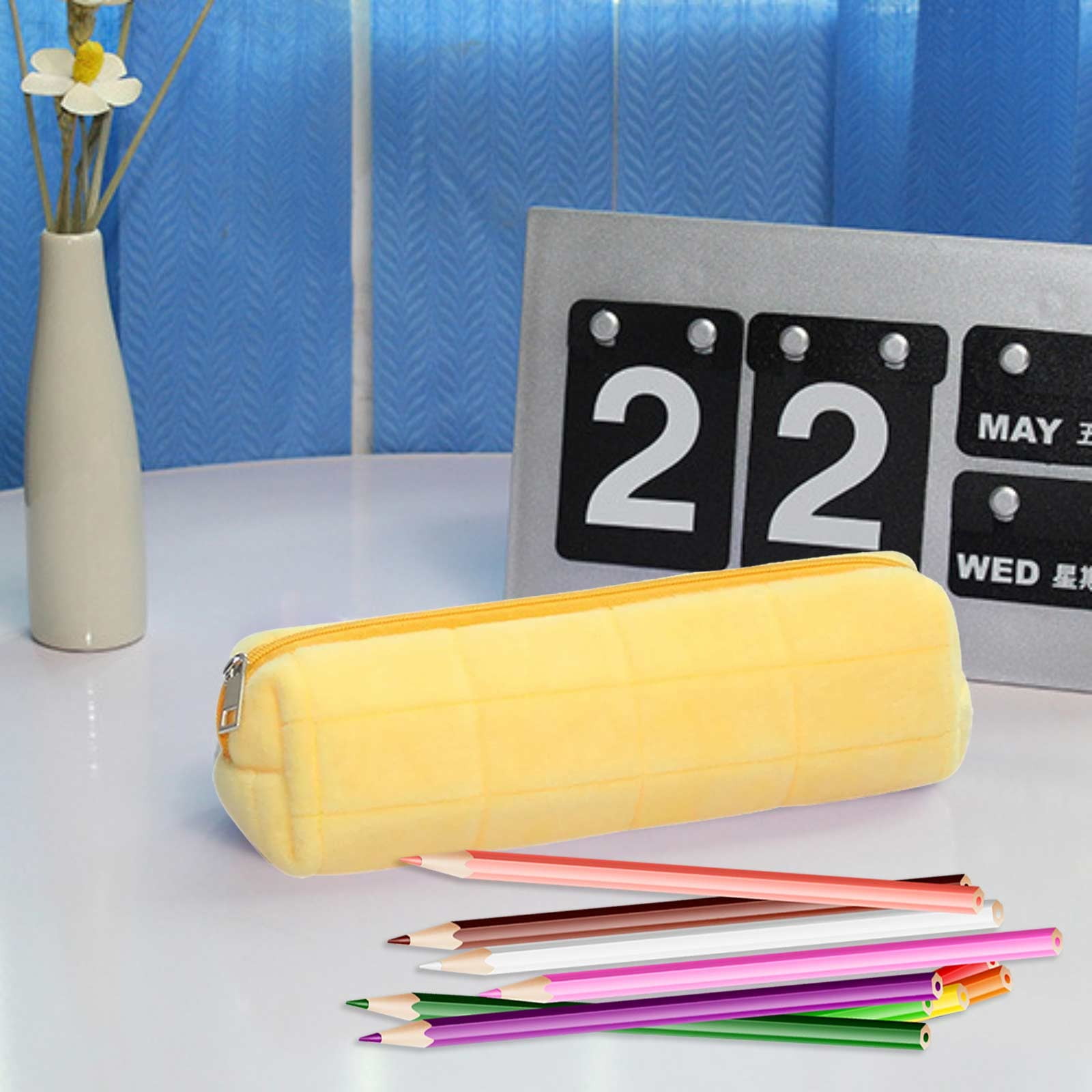 Pen Bag Small Pencil Pouch Pen Pouch Stationery Storage Bags Mini ...