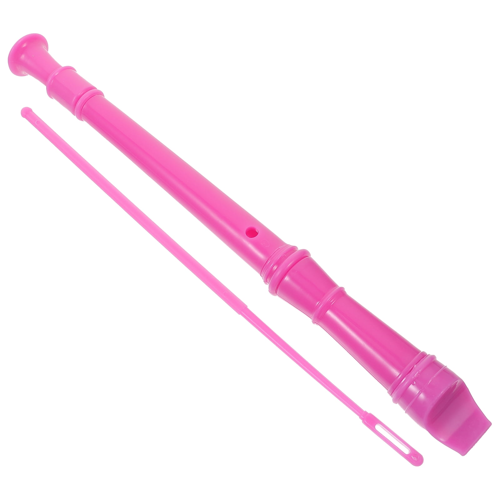 Pen Beginner's 8-hole Hole Flute Student 32x3cm Rosy - Walmart.com