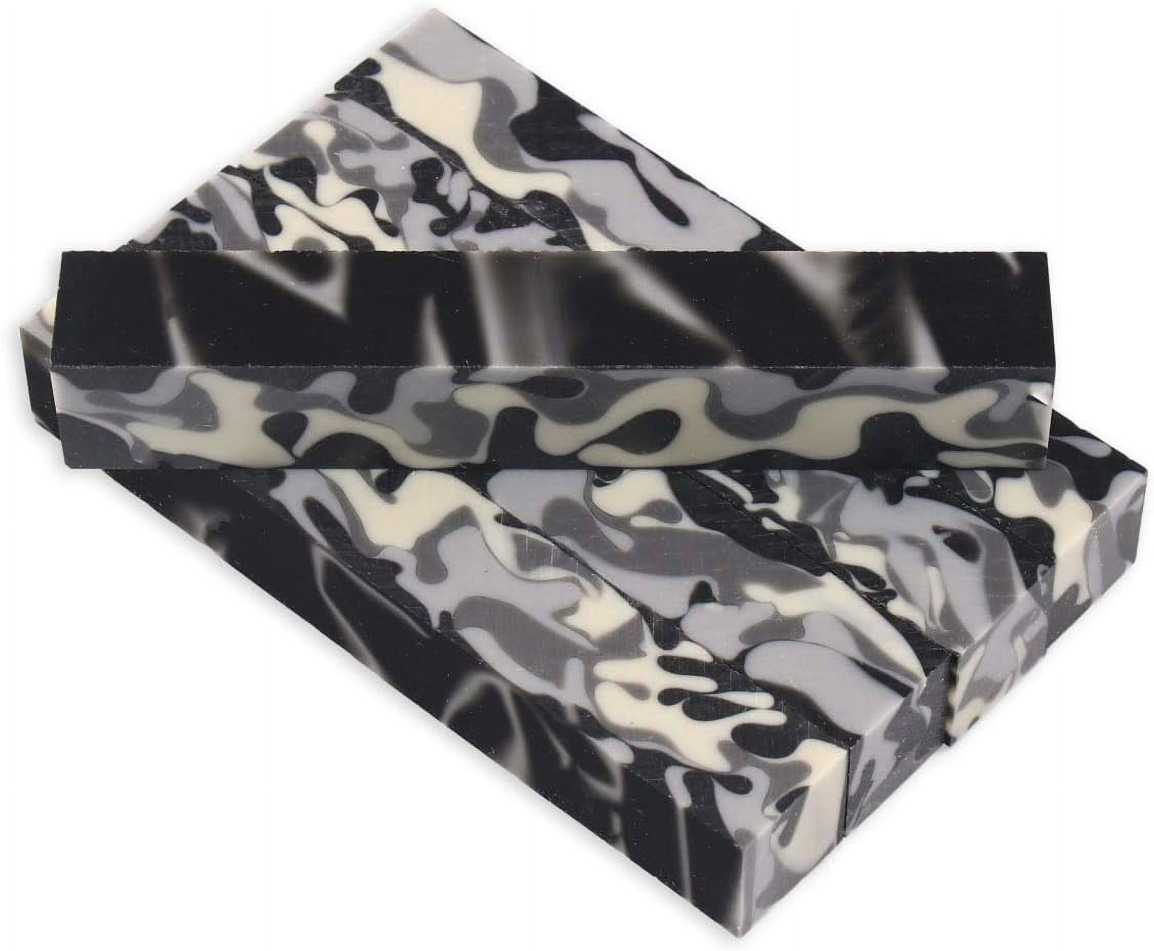 Pen Blank, Urban Camo, 5" x 3/4" x 3/4", 5 Pack - Walmart.com