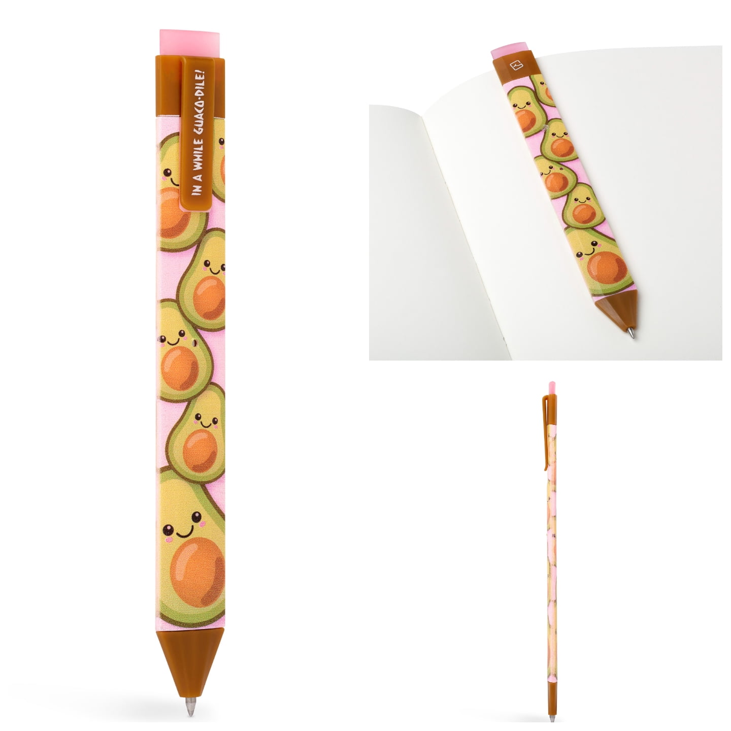 Thinking Gifts Pen |3-in-1 Bookmark & Erasable Gel Pen| Ink & Page ...