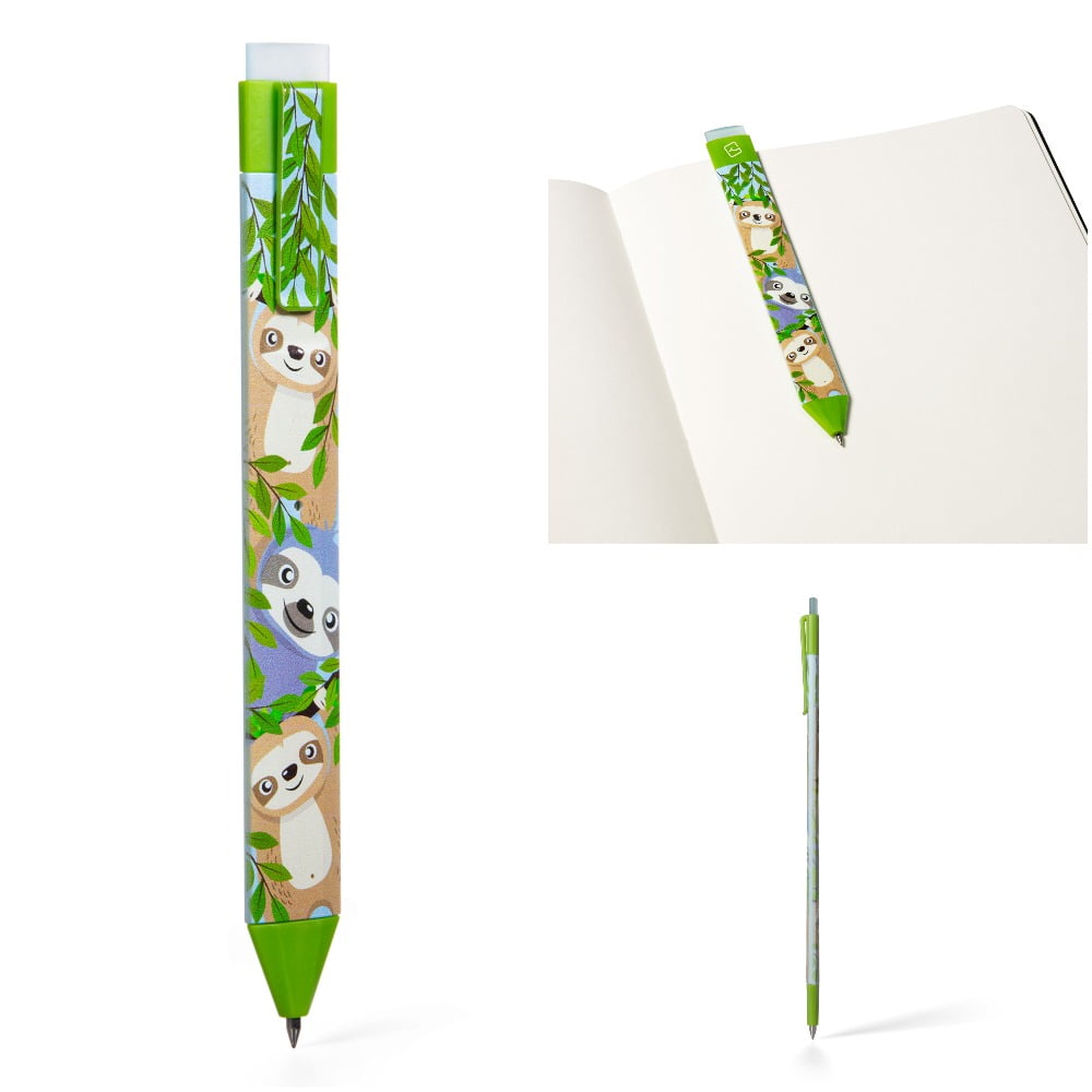 Pen Bookmark with 2 Ink Refills | Erasable Ballpoint Gel Pen and ...