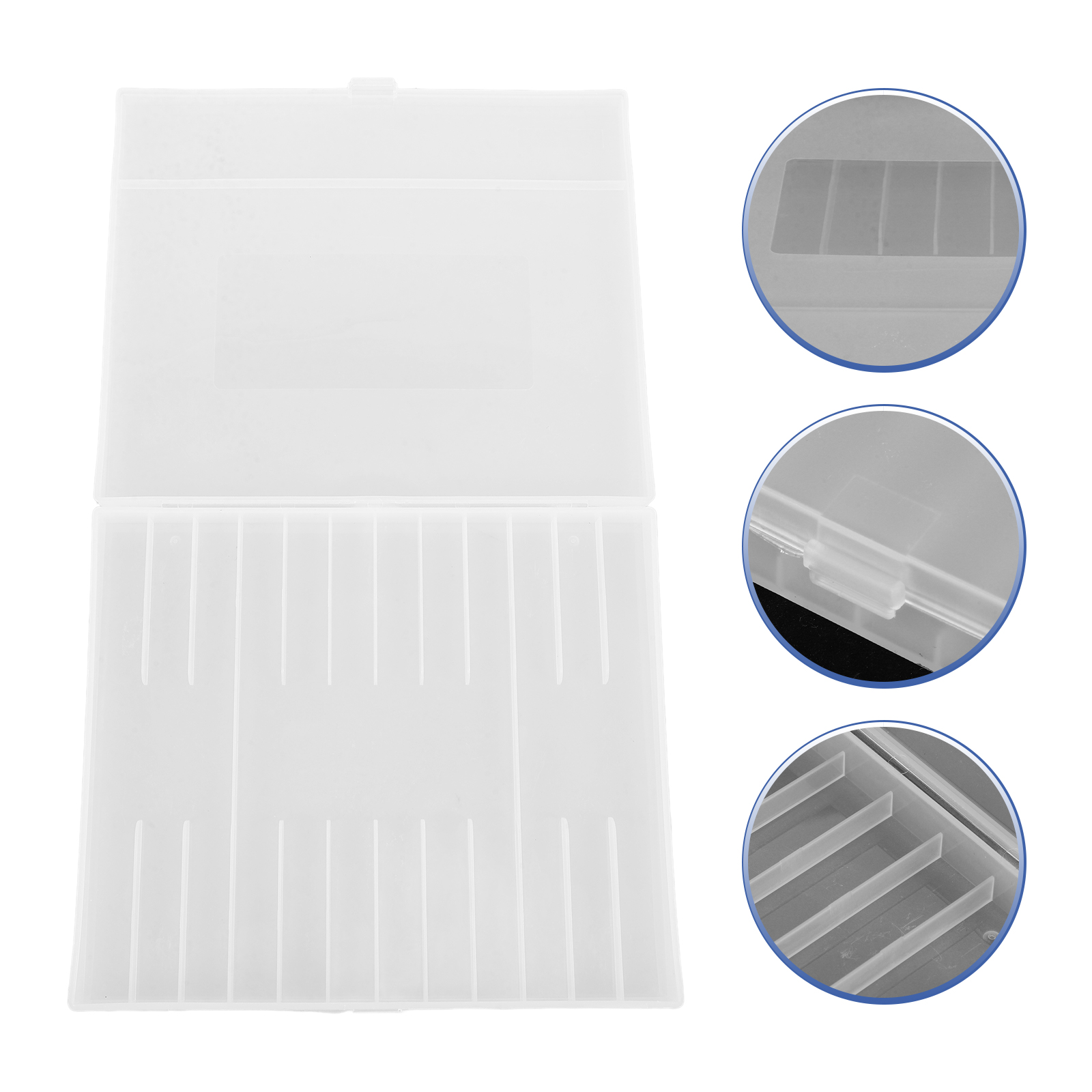 Pen Box Empty Pen Case Multi-slot Fountain Pen Case Pen Box Empty Pen ...