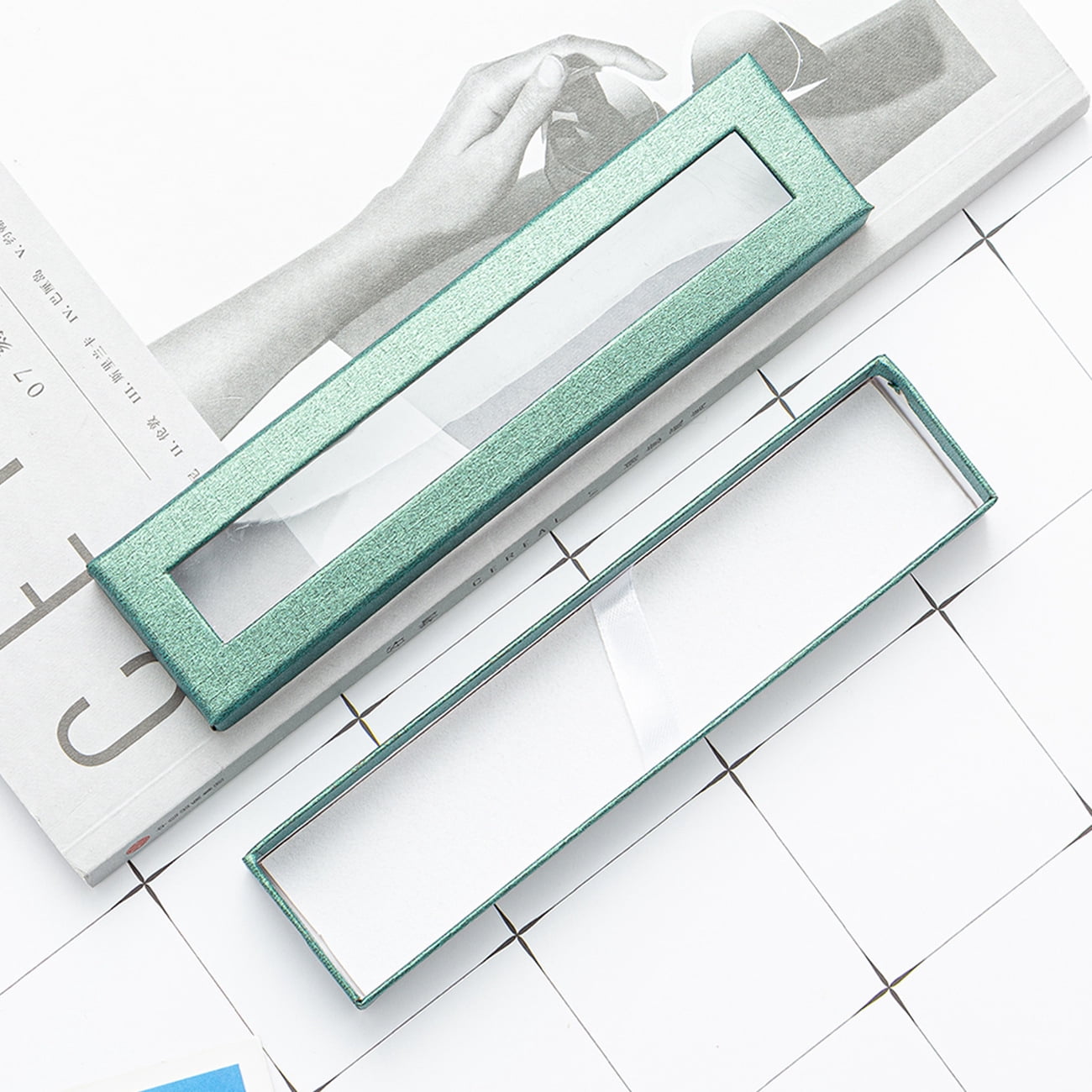 Pen Box Packaging Gift Heaven and Earth Cover Paper Single Pen Bead Box ...