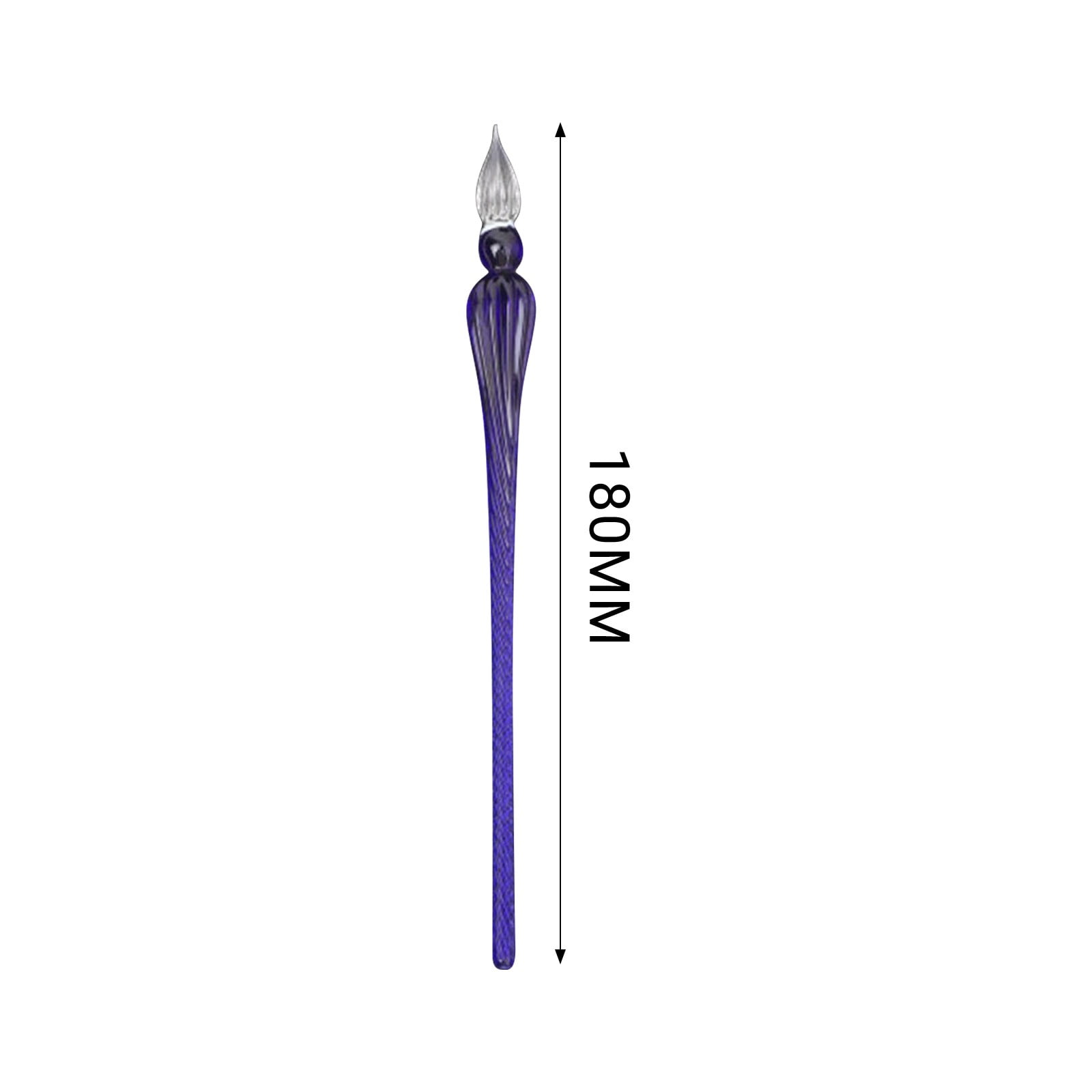 Pen - Calligraphy Glass Dip Pen Ink Set Calligraphy Glass Dip Pen Ink ...