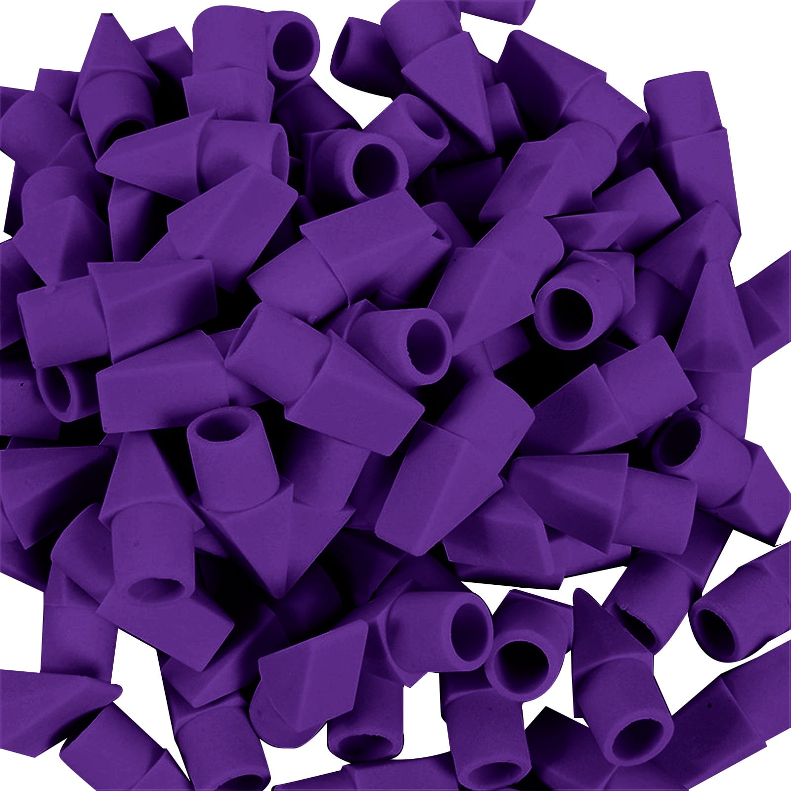 Pen Cap Eraser*40 Purple A, 40Pack Pencil Erasers Pencil Top Erasers ...