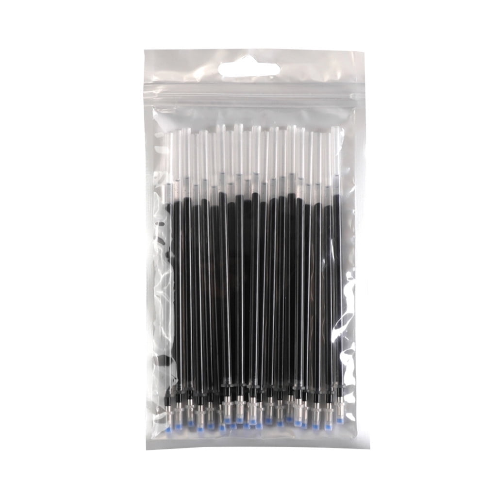 Pen Cartridges, Pen Refill, Qyaukm 20-Pack Ballpoint Pen Refills ...