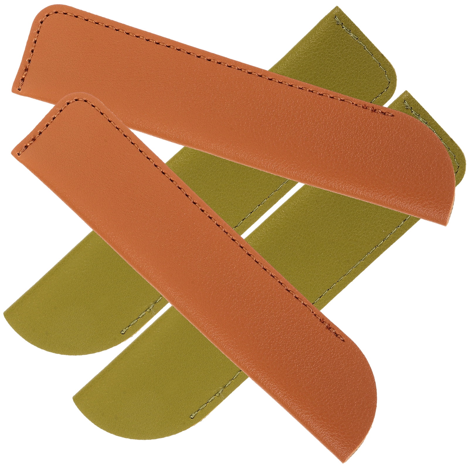 ifundom Pen Holder Pen Sleeves Leather 4Pcs - Walmart.com