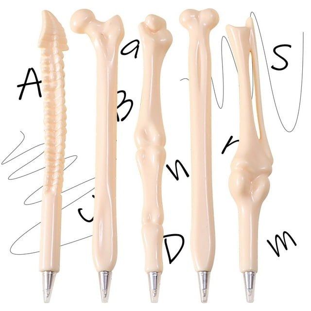 Pen Celebration Activ Realistic Bone Shape Ballpoint Pen Gift Pen New ...