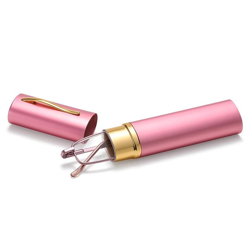 Pen Clip Case Mini Reading Glasses Readers Eyeglasses Blue Light ...