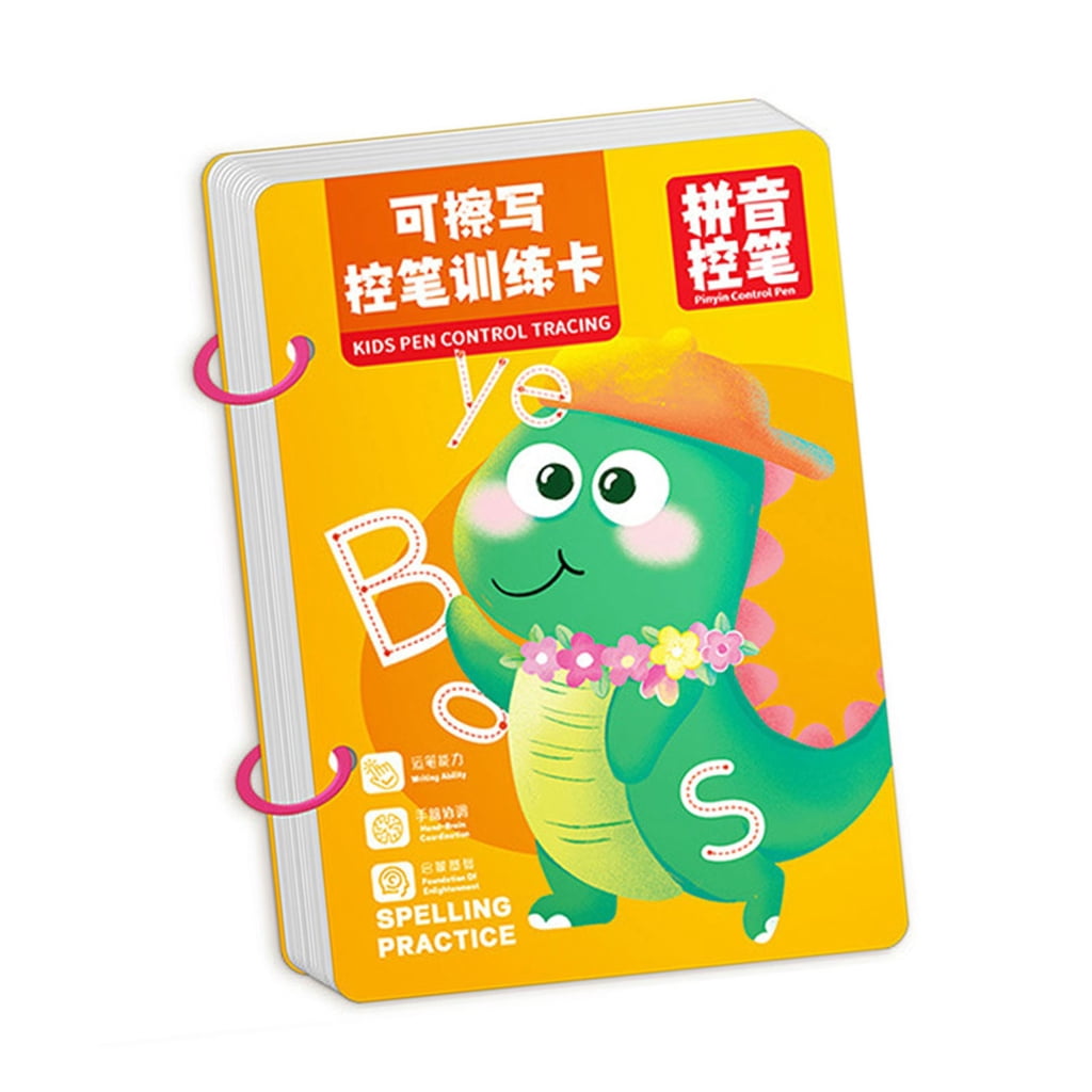 Pen Control Practice Book For Preschoolers Hand Eye Coordination ...
