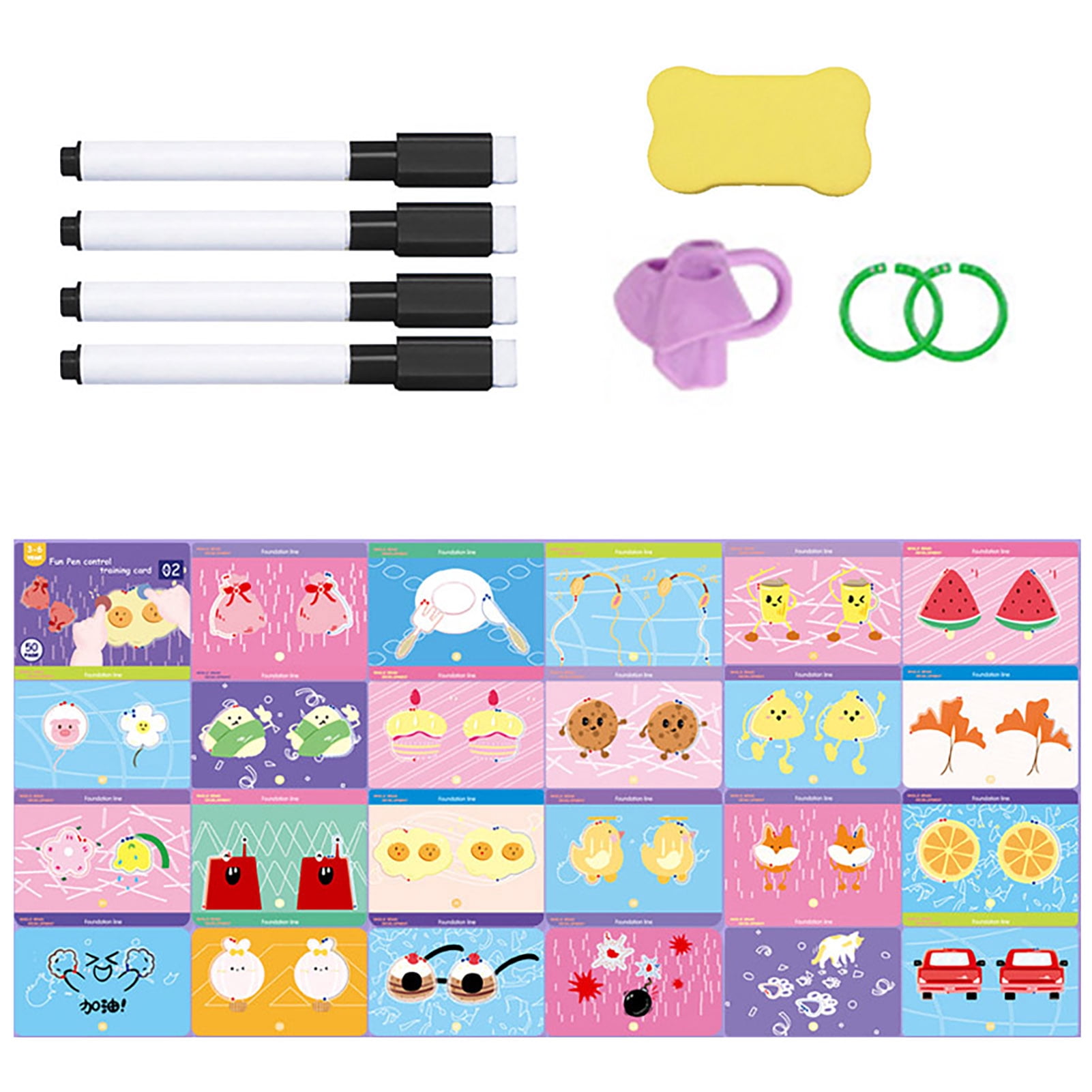 Pen Control Training Book Kids Little Curiosity Hands-on Learning ...