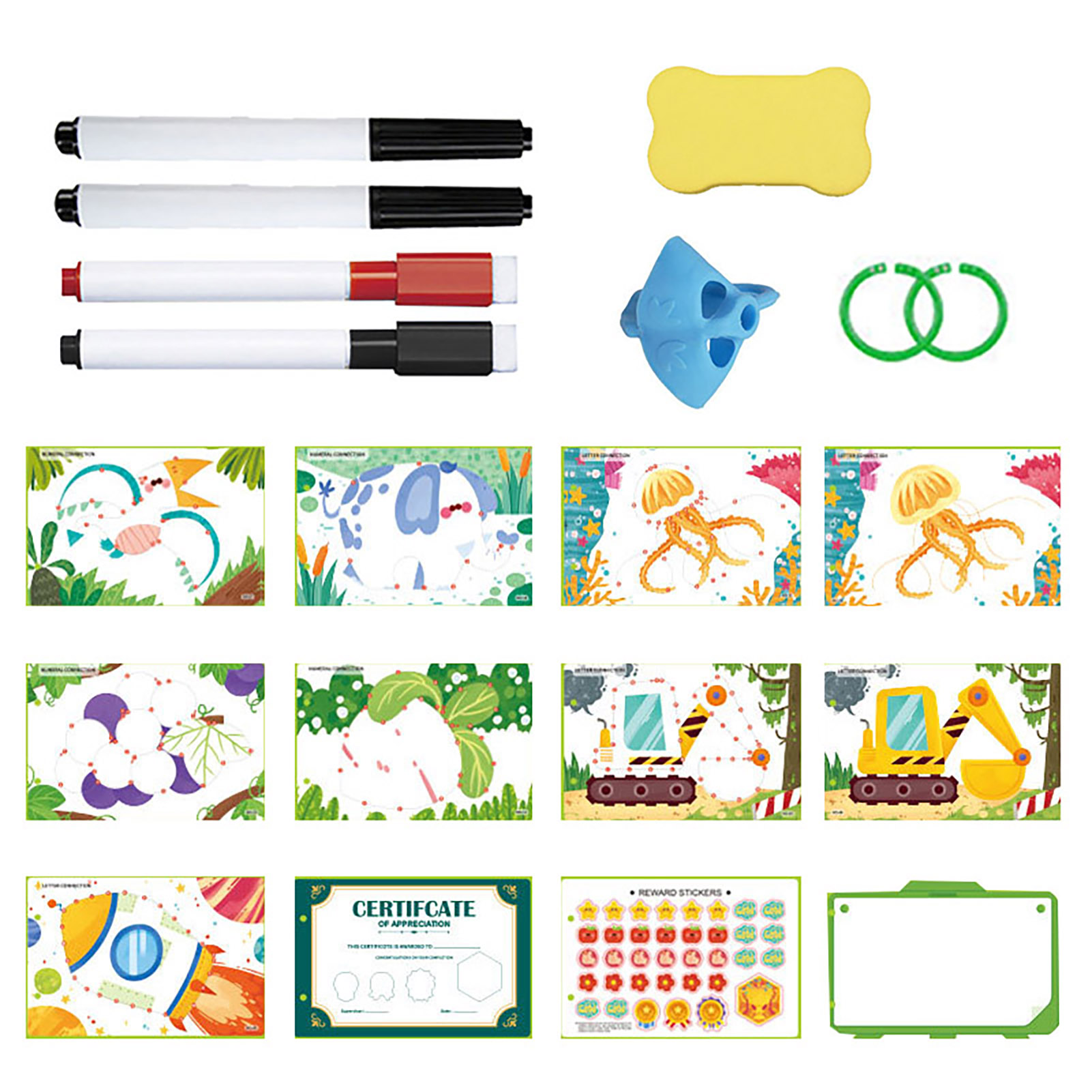 Pen Control Training Book Kids Little Curiosity Hands-on Learning ...