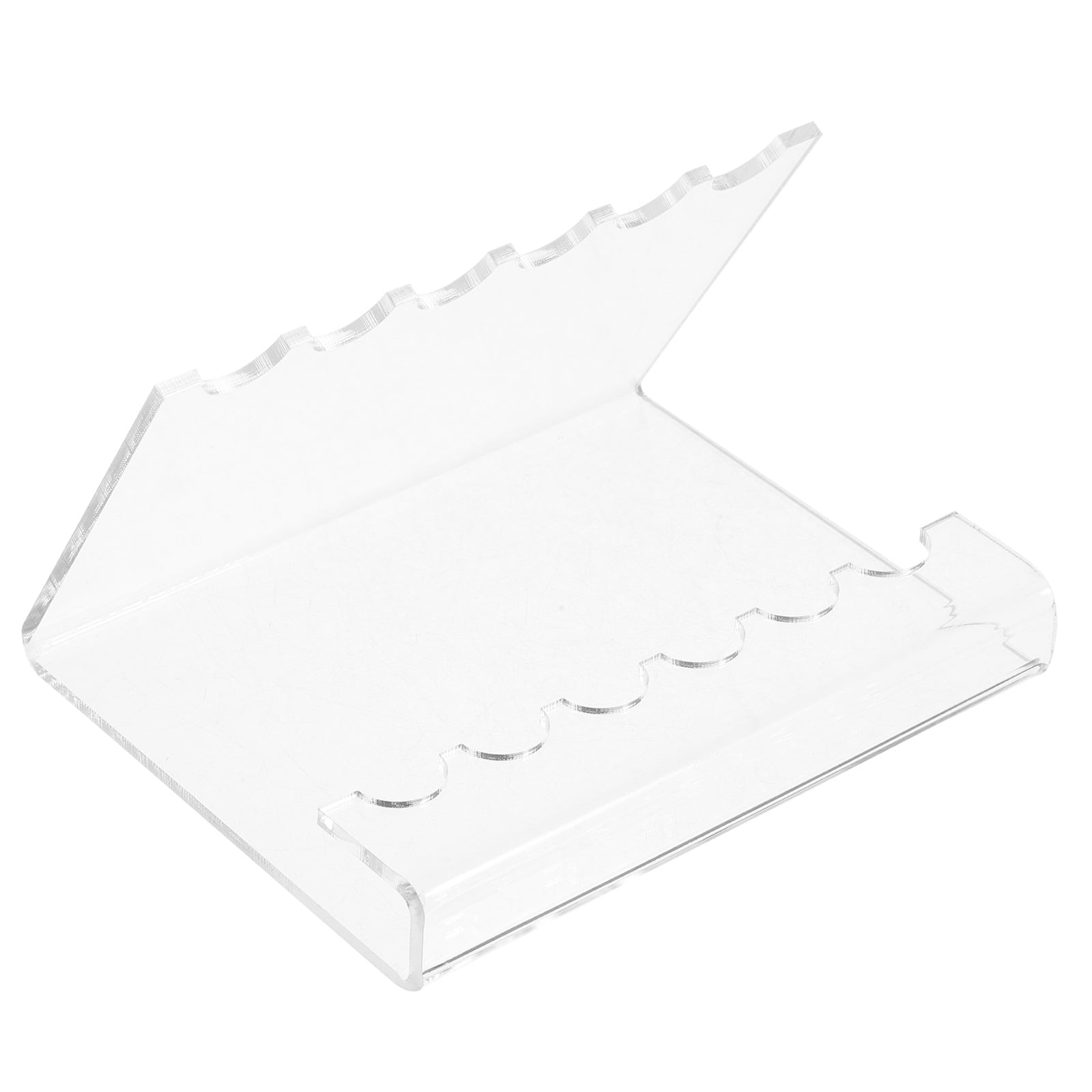 Pen Display Stand Rack Shelf Shelves Pencil Manicure Holder Make up ...
